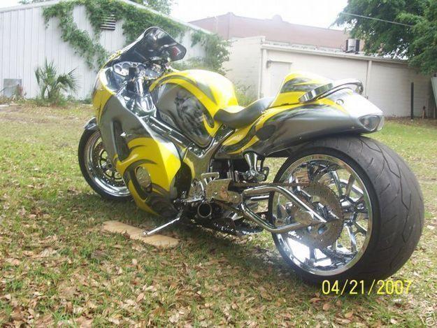 Wallpaper-HD-Blog: Suzuki Hayabusa Modified