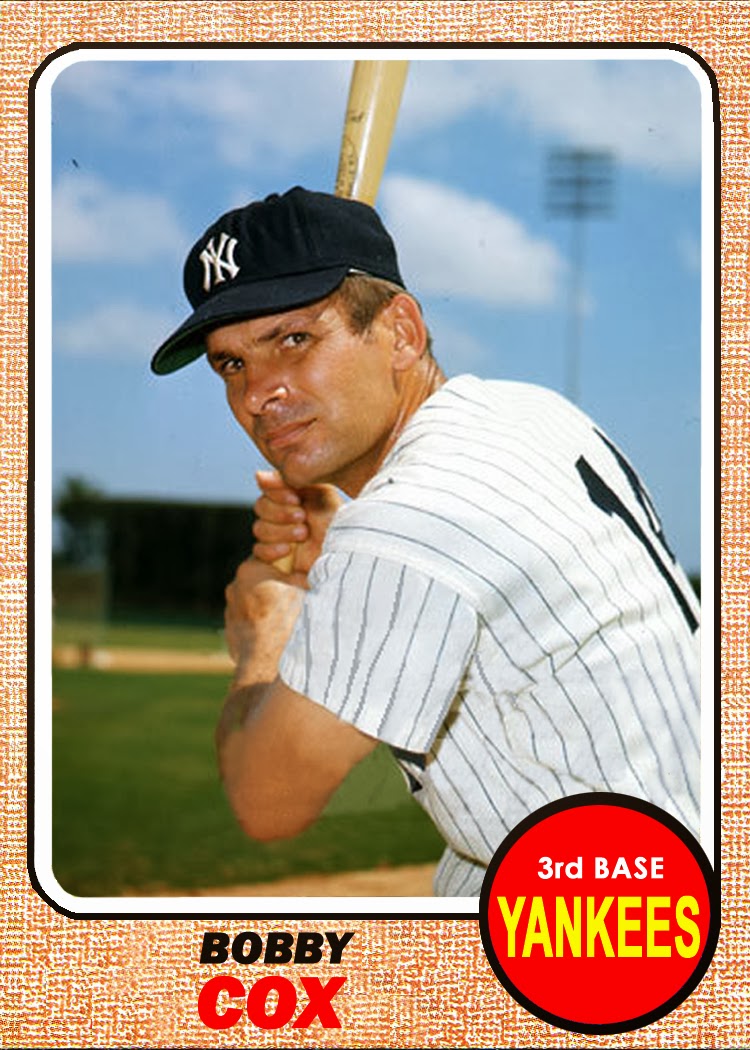 Bob Lemke's Blog: Bobby Cox gets two custom cards