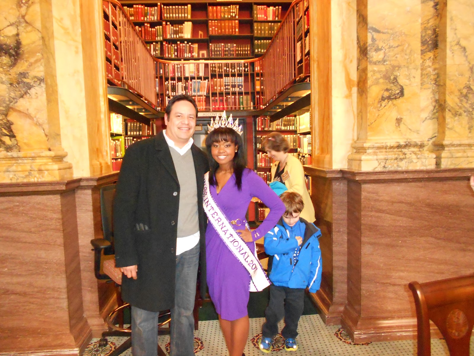 Library of Congress Main Reading Room Open House