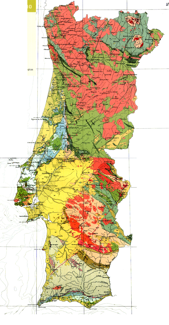 O mundo da Geologia: Carta Geológica
