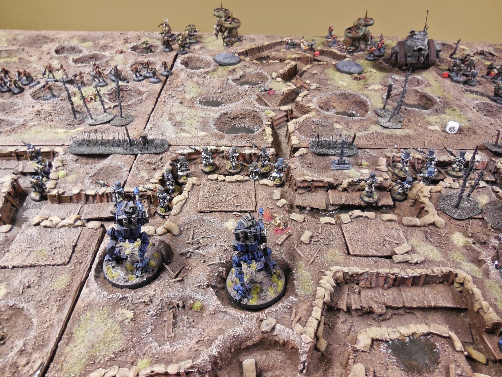Fawcett Avenue Conscripts: Trench Warfare - 40K Style!