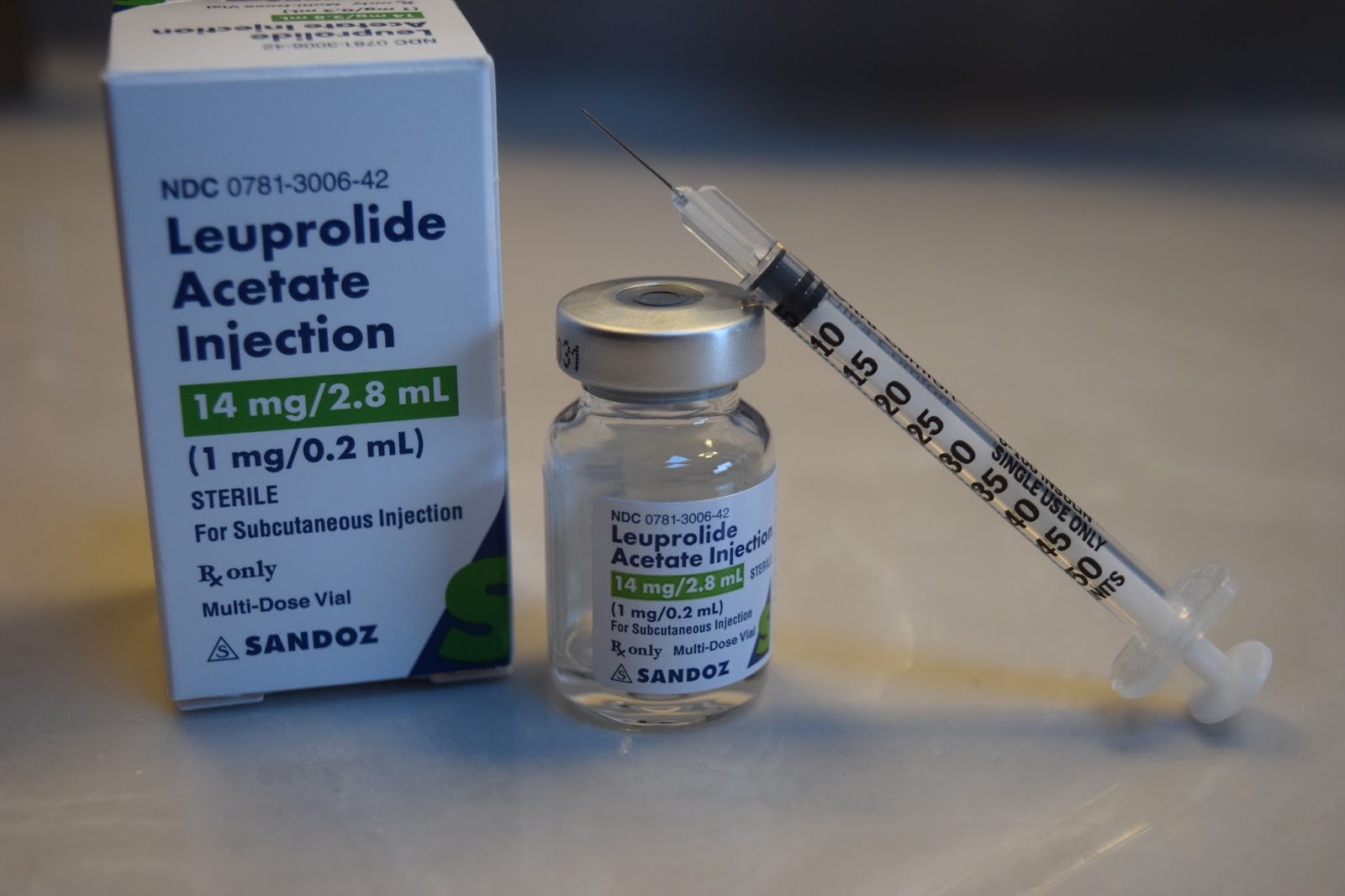 Hope, Happiness & Jazzy: IVF: Lupron Suppression Phase