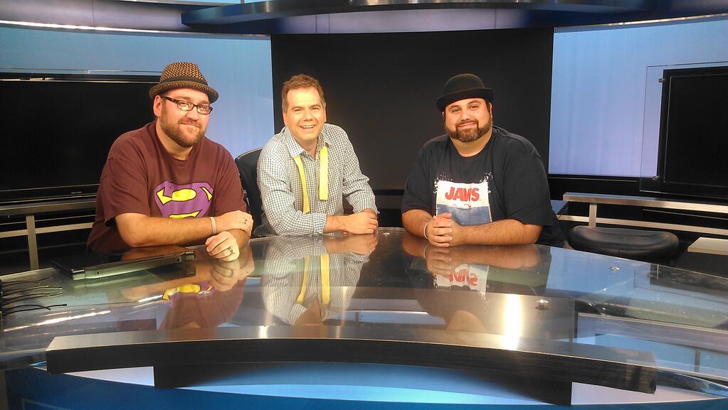 Zombie Vs Shark: ZvS sits down with Cody Stark!