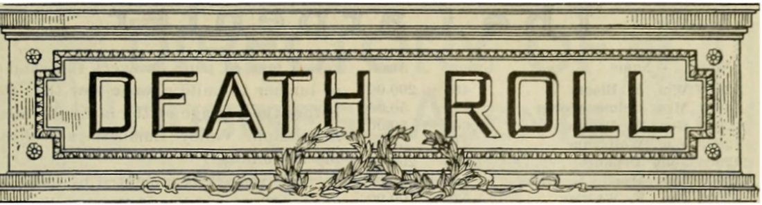 My Ancestors and Me: Hints for Searching Obituaries and Death ...