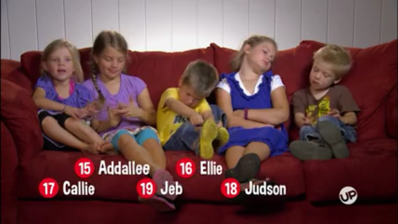 The Bates family blog: The five youngest Bates