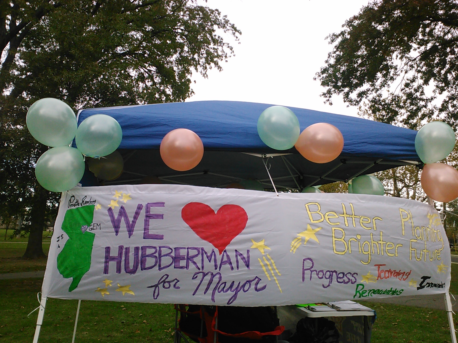 Hubberman For Mayor of Perth Amboy 2012