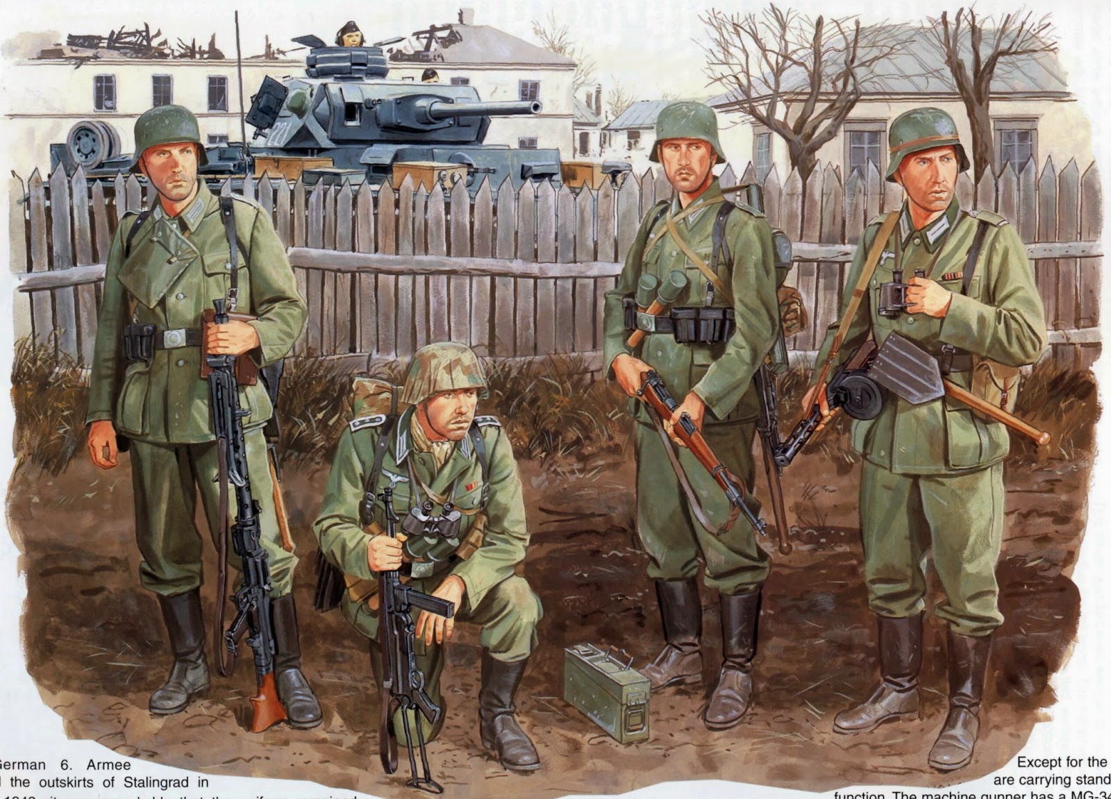 NAZI JERMAN: Karya-Karya Terbaik Ron Volstad