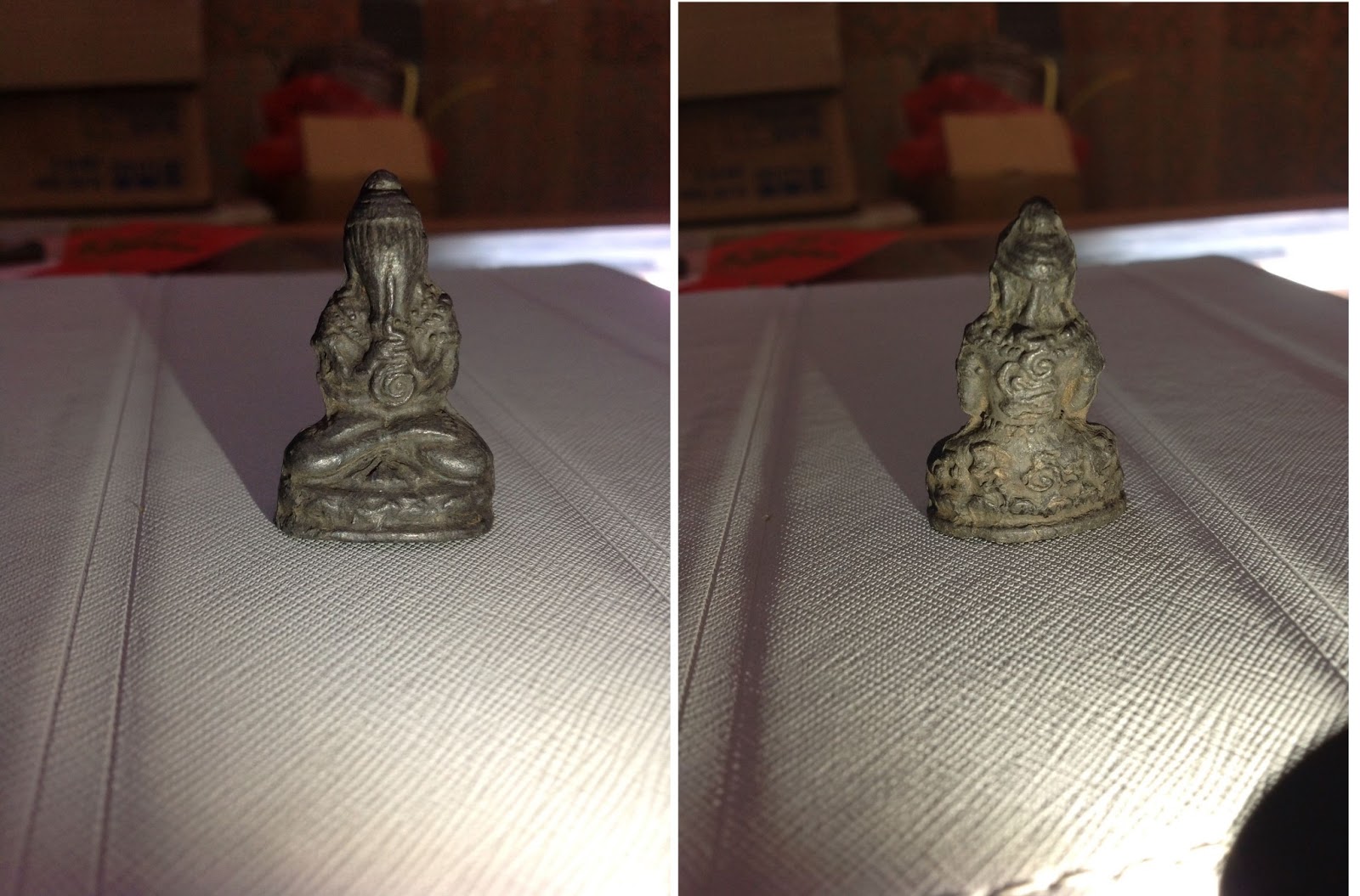 Thai Amulets Collection: ROYAL AMULETS COLLECTION OF PHRA PIDTA