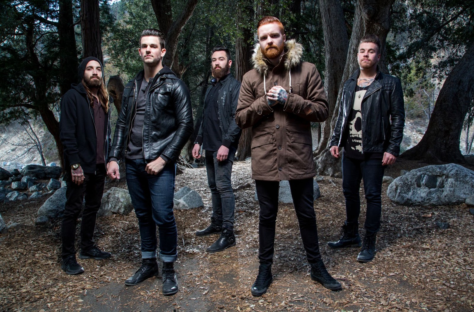 Muestrario Musical (Al aire libre): Memphis May Fire (EEUU)