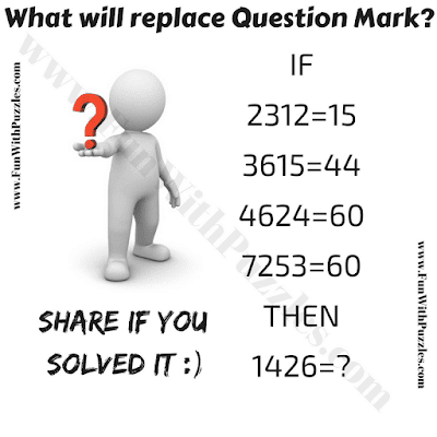 Math Logic Question and Answer for Students