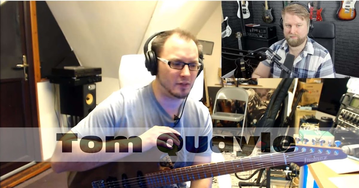Tom Quayle, Levi Clay: Ibanez TQM1 Tom Quayle Signature - The Inside Story