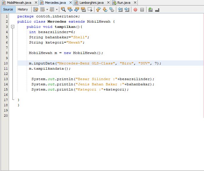 Enkapsulasi, Polimorfisme, dan Inheritance Dalam Java
