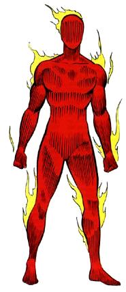 Human Torch [Android] / La Antorcha Humana [Androide]. ~ ANIMACIONBETA