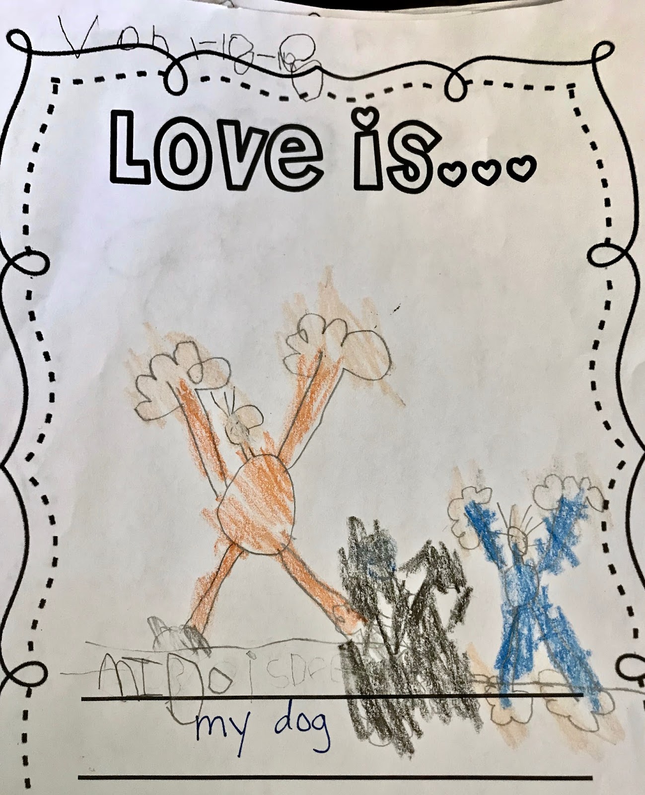 Mrs. Garrabrant's Classroom: Love Is, PAX Quiet & More!