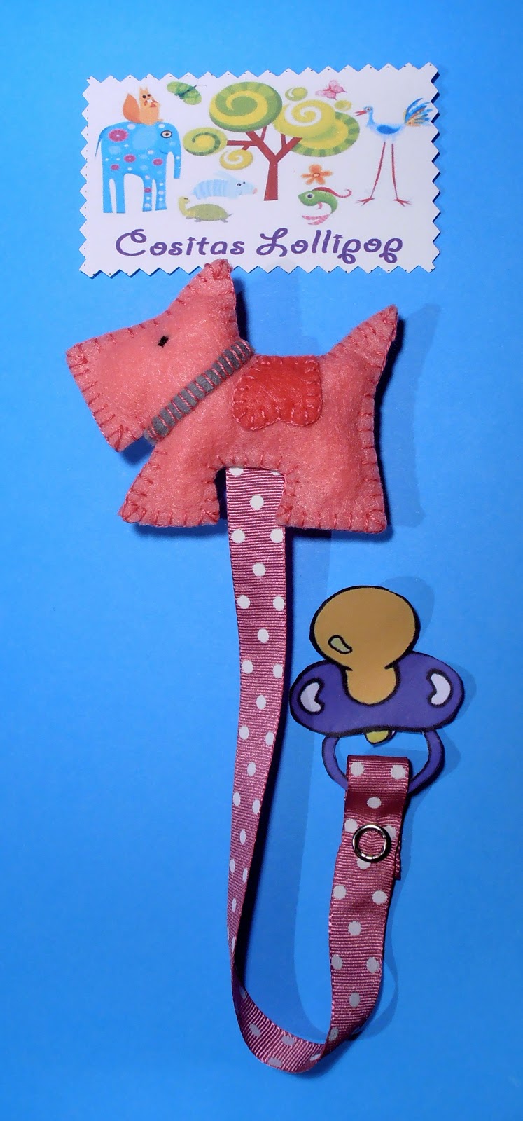 Cositas Lollipop: CHUPETEROS