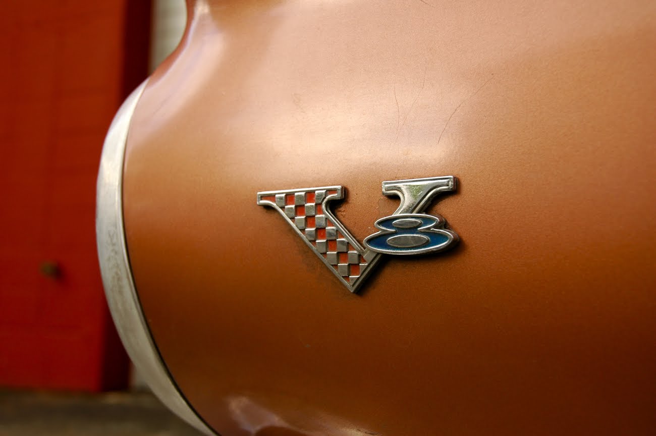 OLD PARKED CARS.: 1964 Plymouth Barracuda.