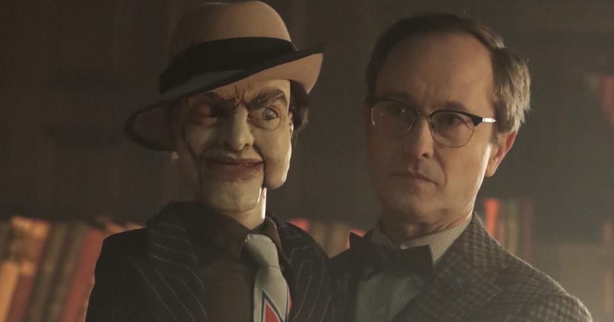 MAN OF BRONZE: GOTHAM: LLEGAN SCARFACE Y EL VENTRÍLOCUO