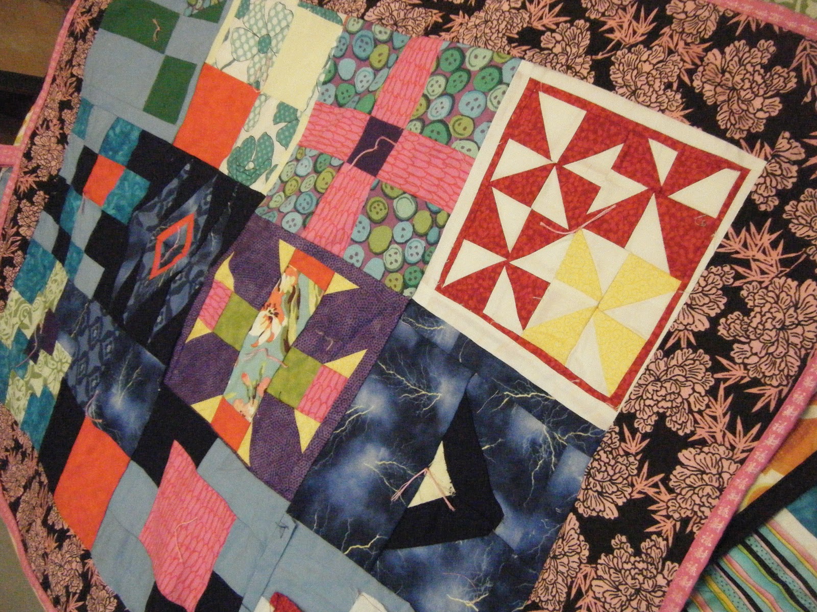 Sandra's Studio: Patchwork from Grade 8 students