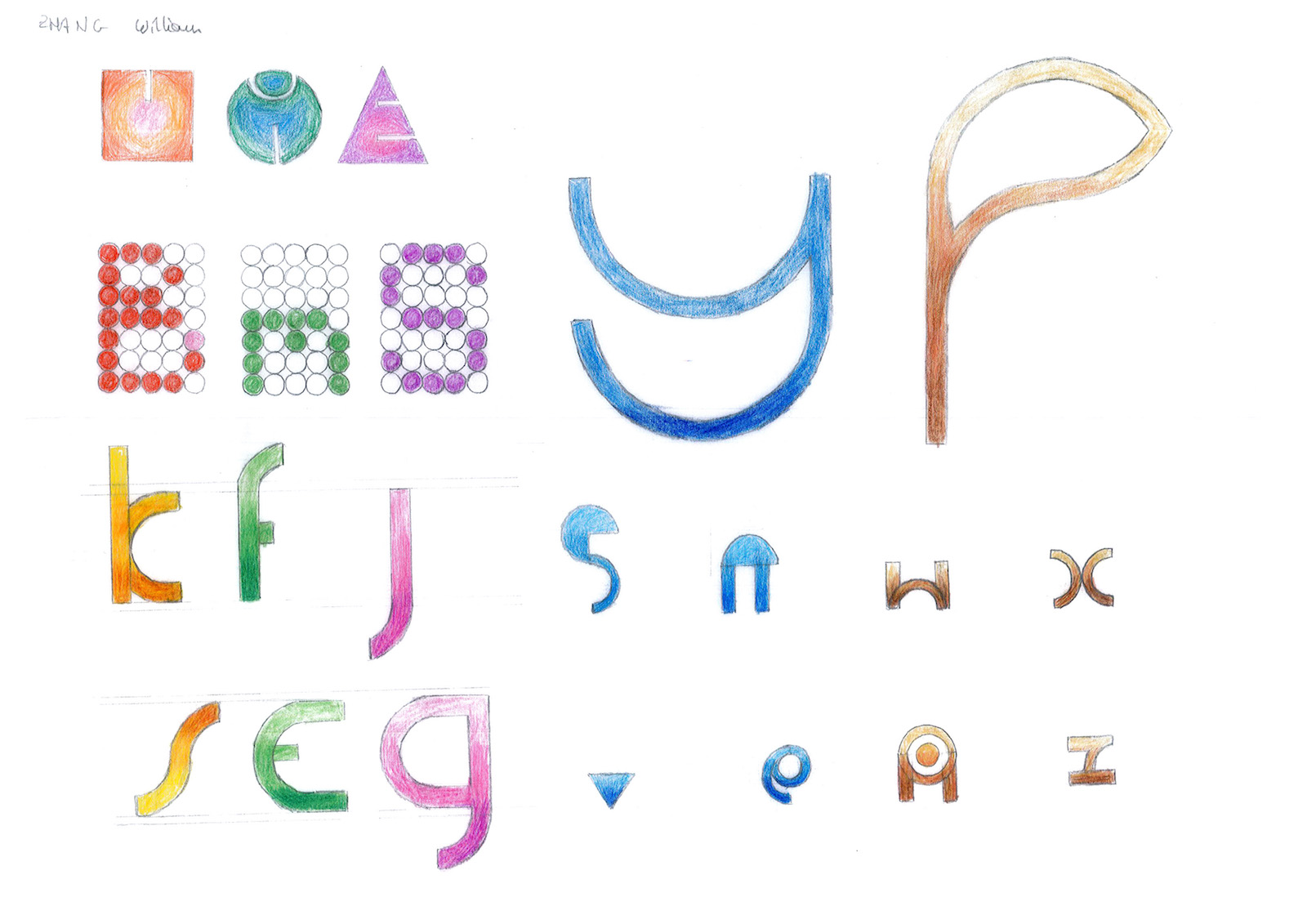 M- DA VEIGA: TRAVAUX // expérimentation typoModule