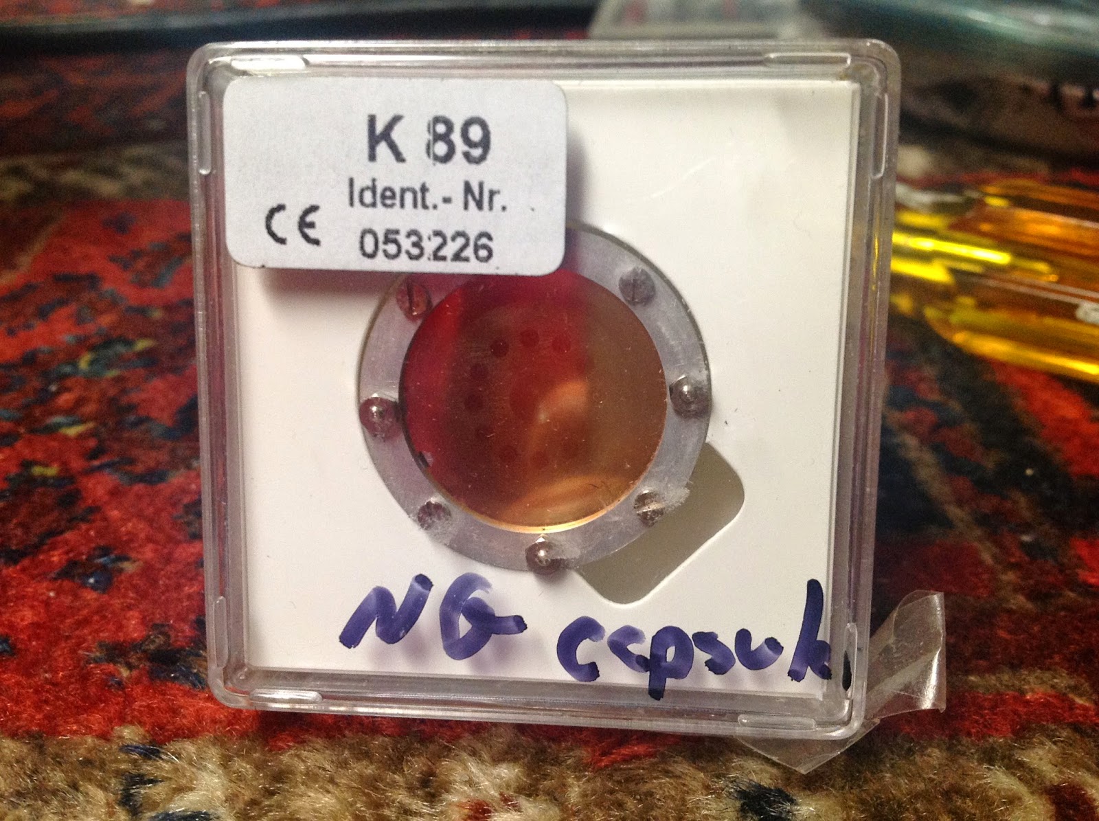 Ty Ford Audio and Video: Getting US Service on a Neumann U 89 i