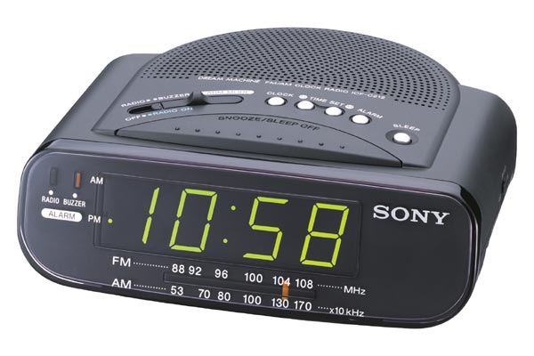 COMPUTER MASALA: Alarm Clock Radio
