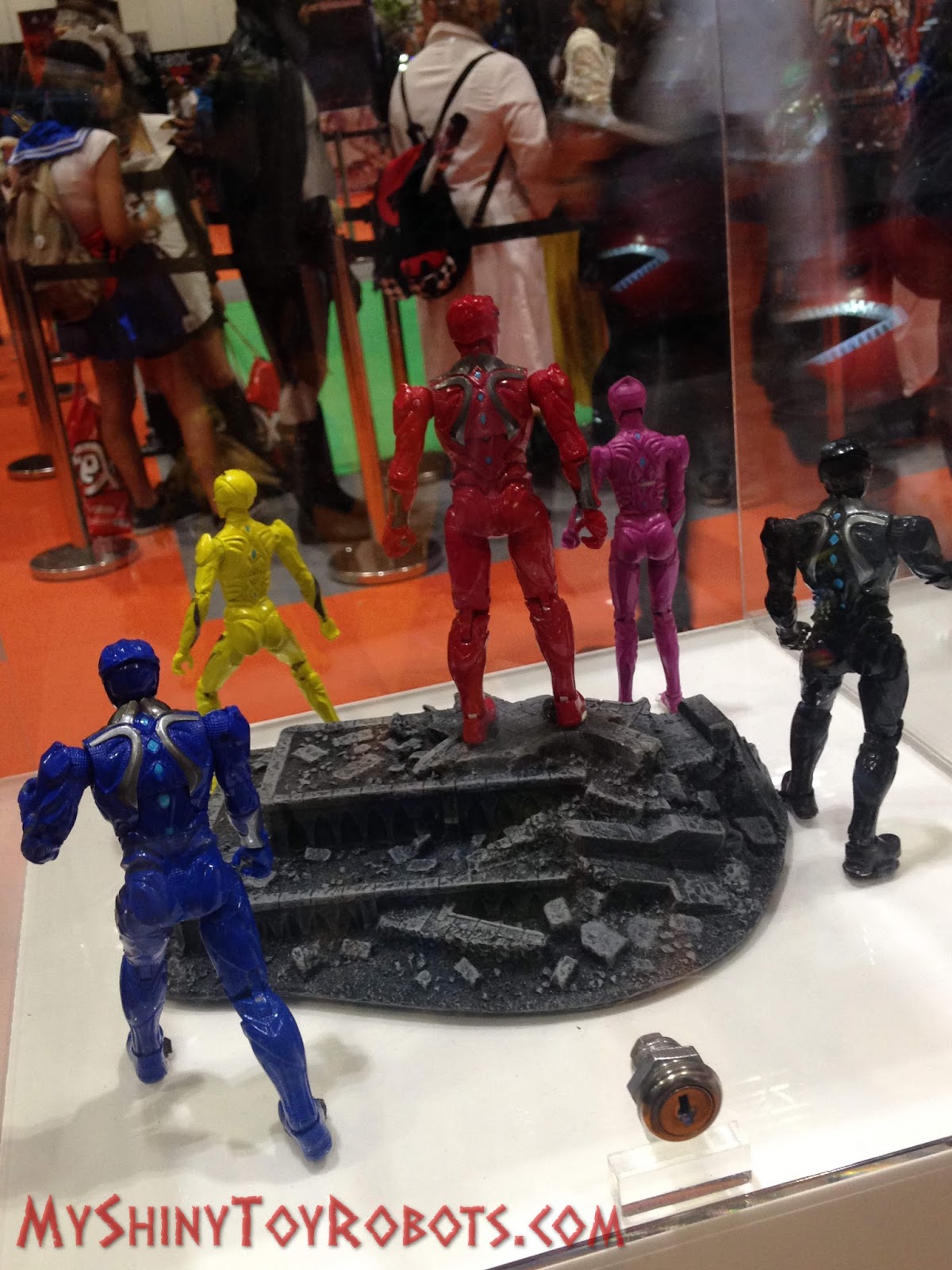 My Shiny Toy Robots: 2017 Power Rangers Movie Toys at MCM London Comic Con