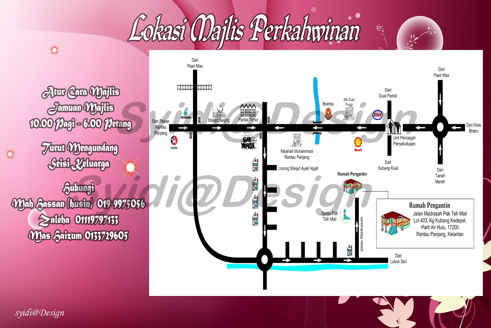 simple.design :..: Contoh Kad Kahwin Yang ditempah