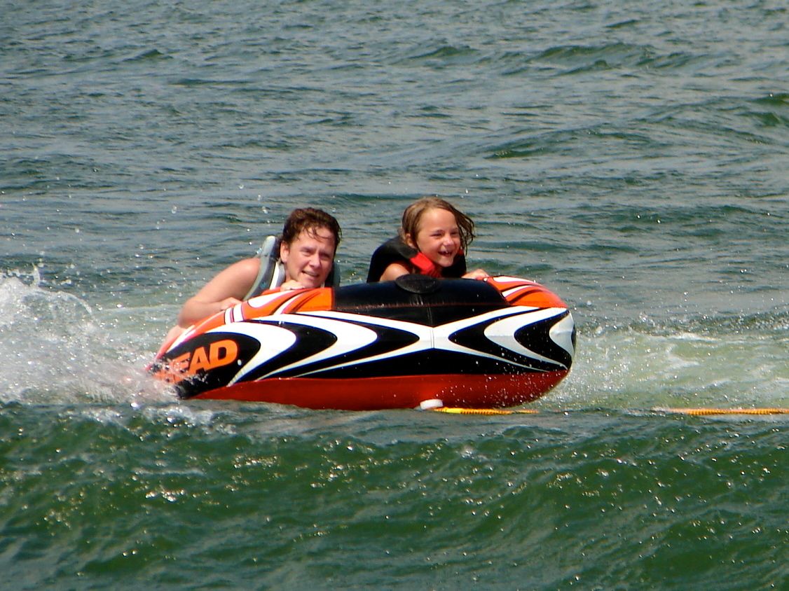 Amy's Passions: Family - Sun - Boating - Tubing - Swimming