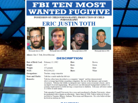 Paul Davis On Crime: How To Make The FBI's 10 Most Wanted List