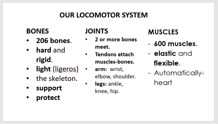 VENUS CLASS: NATURAL SCIENCE 3º 2017 2018