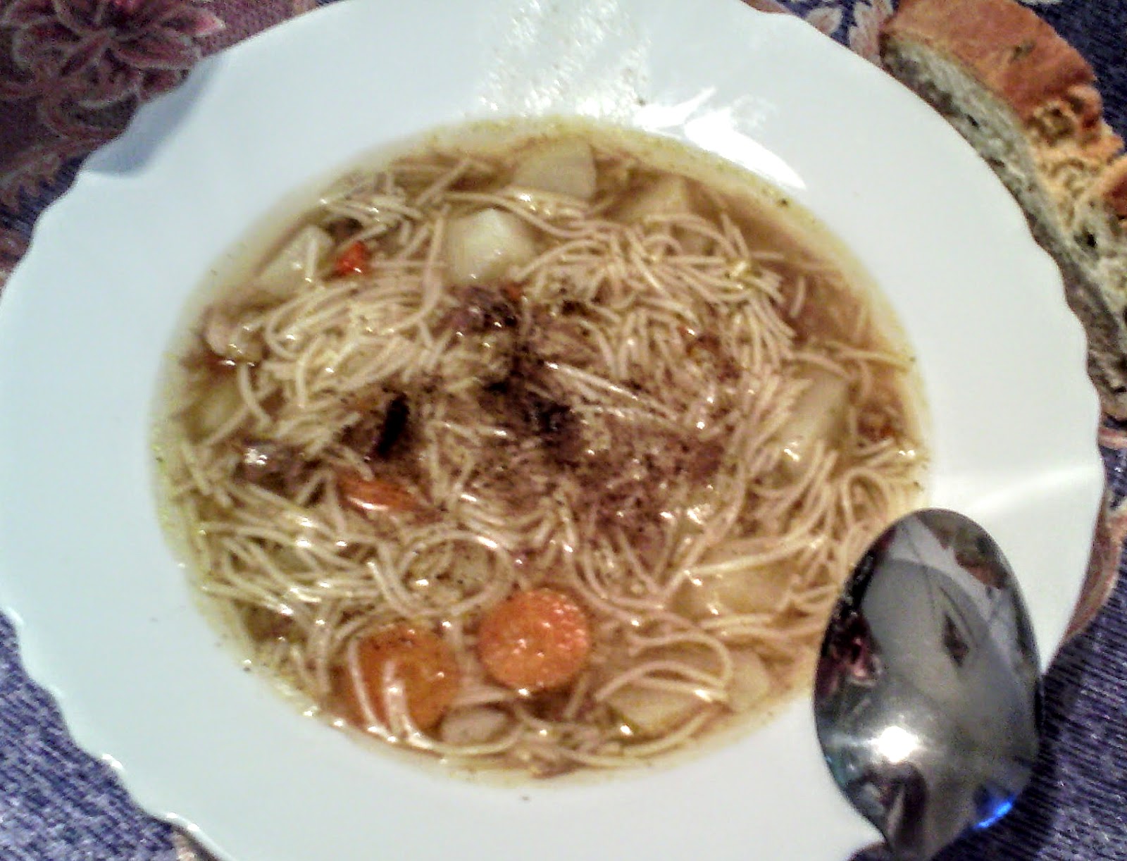 U kuvanju masta pravi svasta: JUNECA SUPA & BEEF SOUP