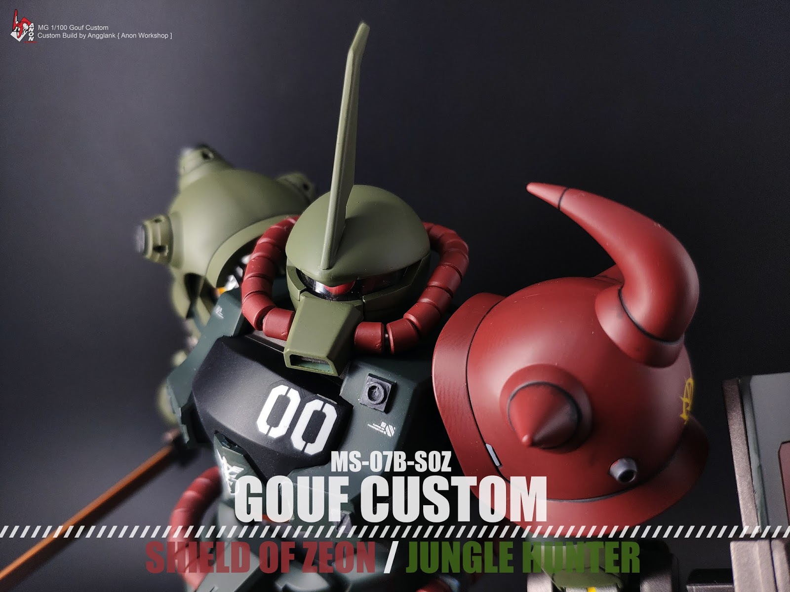 Zeon Gouf Wallpaper