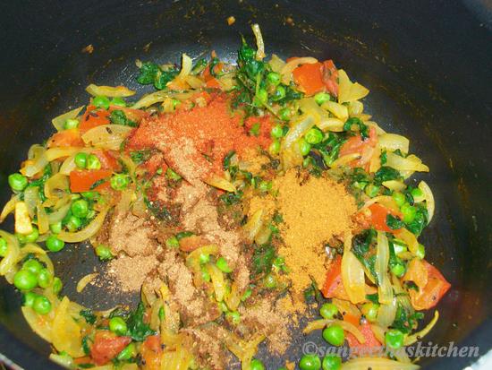 Spicy Treats: Aloo Methi Mutter Sabzi