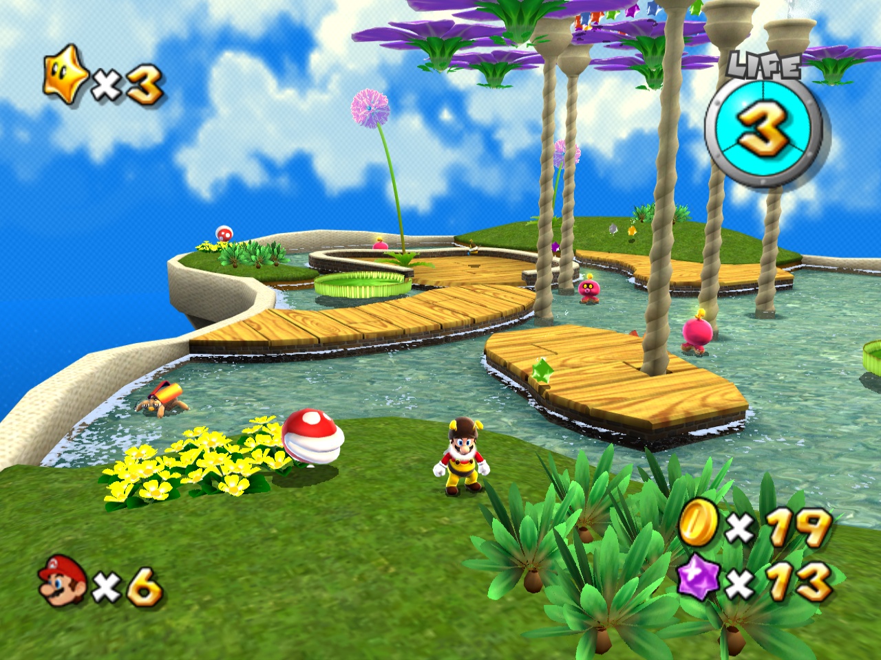 Fra Zona Gamers: Súper Mario Galaxy. Análisis y Puntuación (Wii) . En ...