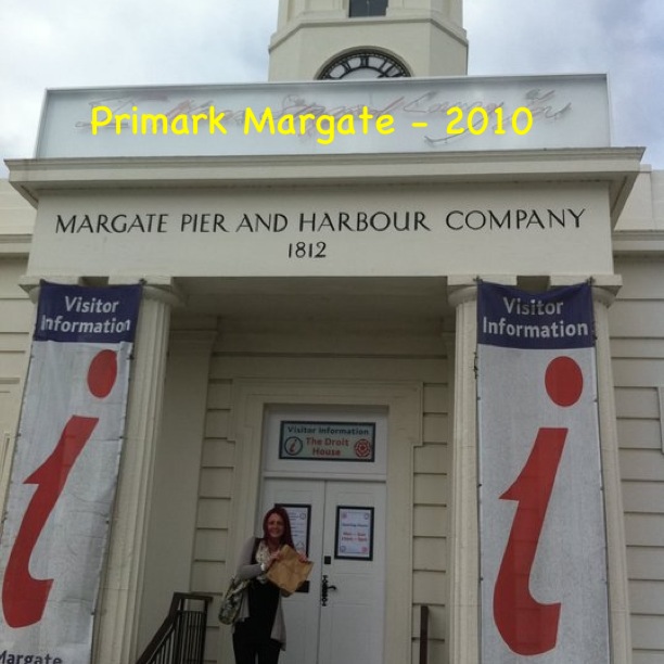 Primarks I have visited....The story so far.