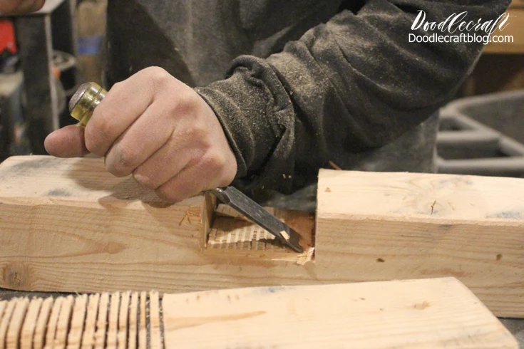 DIY: Build a Wood Manger for a Nativity Prop or Decoration