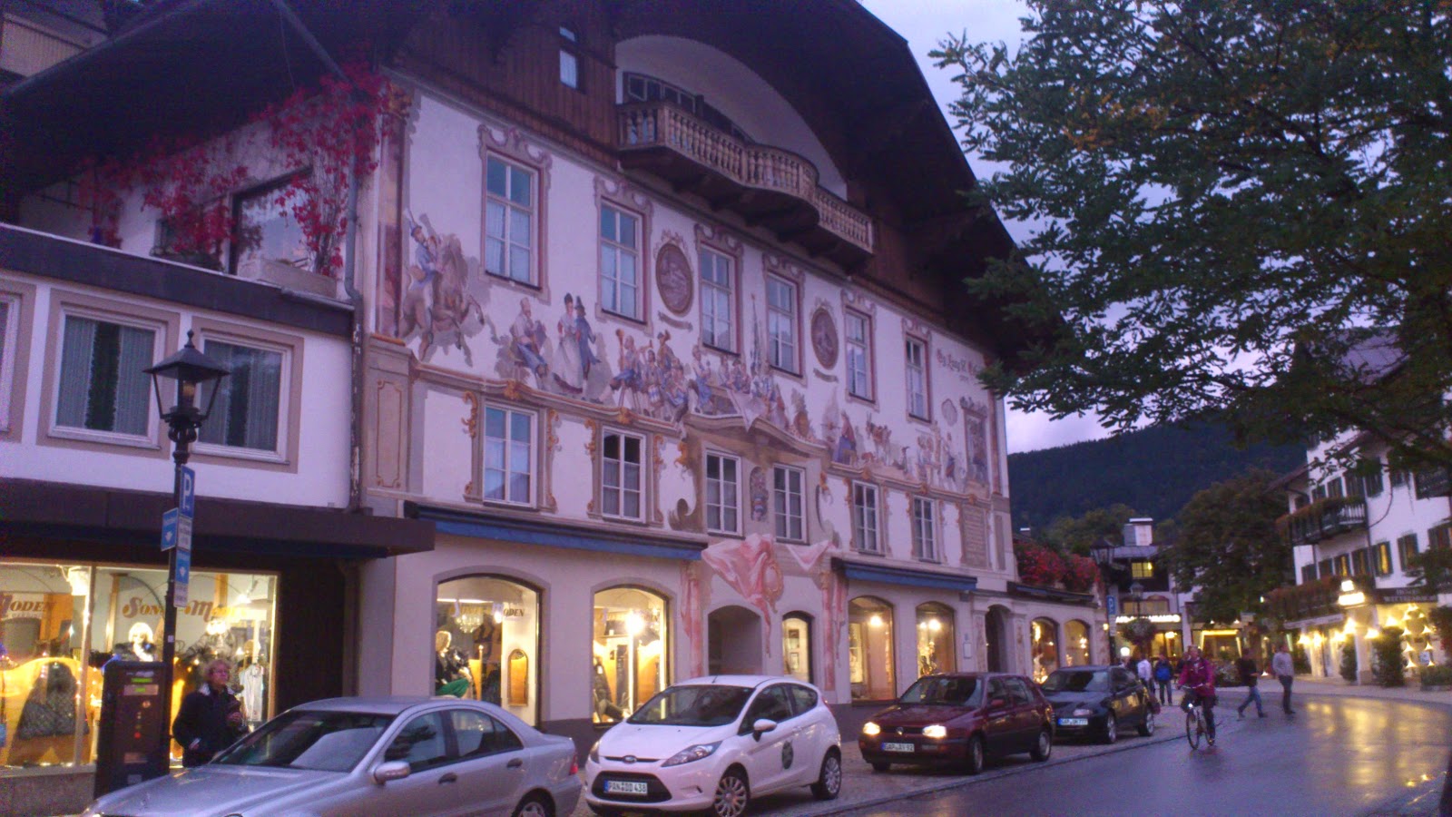 blog "ca la toti": ziua 5: Linderhof, Neuschwanstein si satucul ...