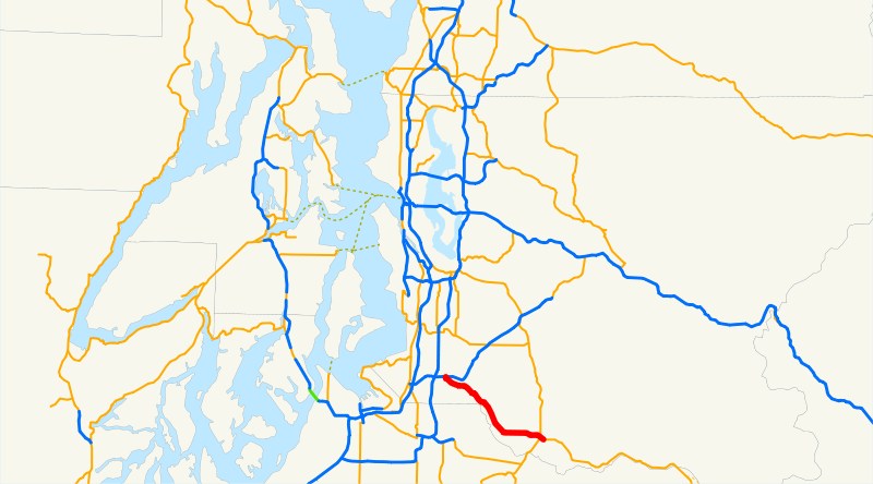 Washington State Highways: Washington State Route 164