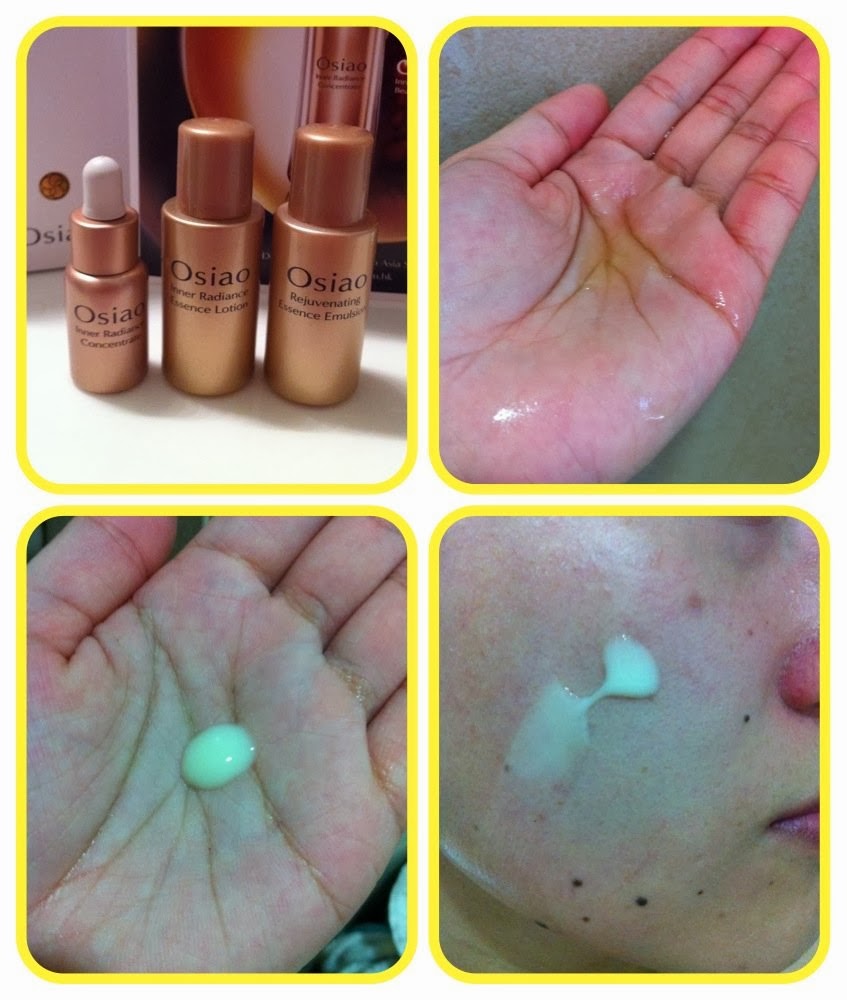 ~ Carrie Chan's Blog ~: 中西合壁的全新護膚概念 - OSIAO