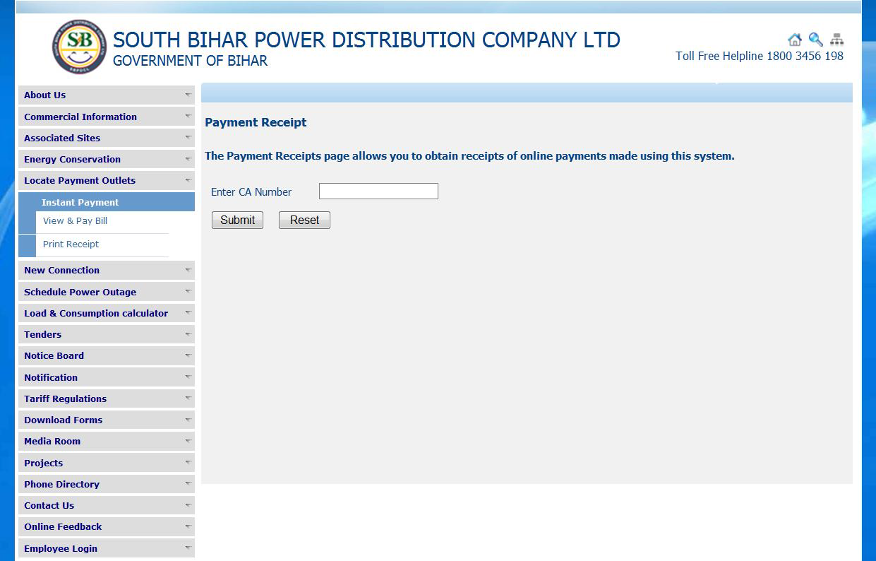 Pay SBPDCL Electricity Bill Online
