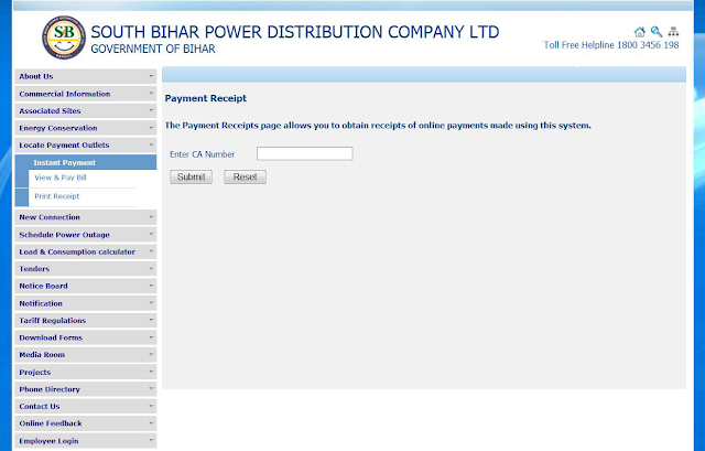 Pay SBPDCL Electricity Bill Online