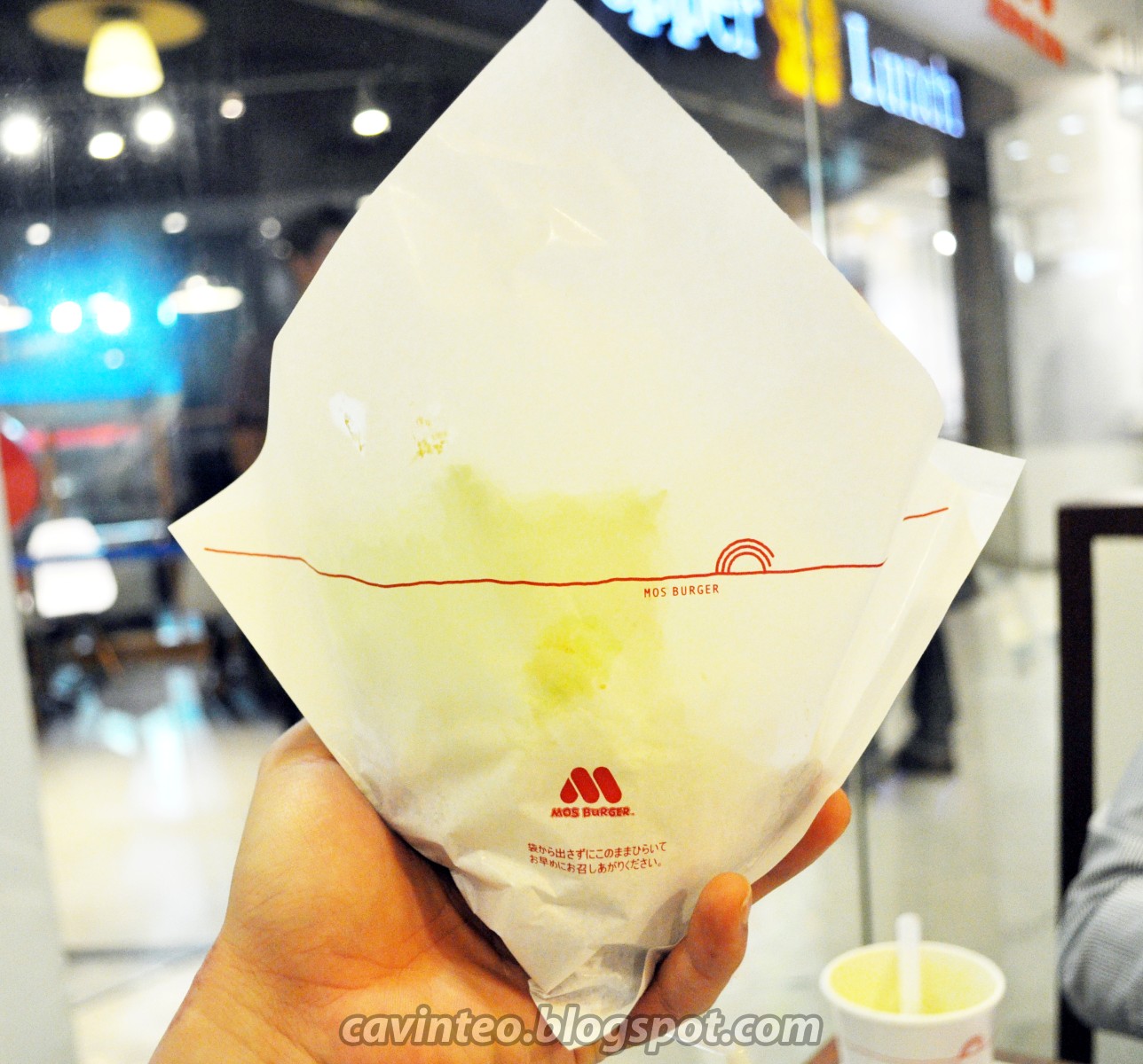 Entree Kibbles: Natsumi Teriyaki Chicken - A Healthy "Burger" @ MOS Burger