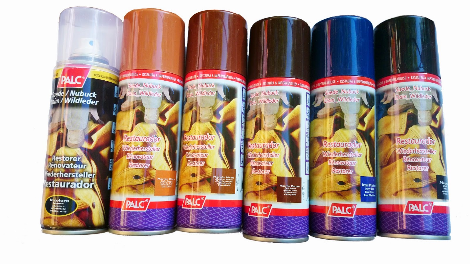 Curtidos ALFAUS: RESTAURADOR DE ANTE PALC (varios colores)