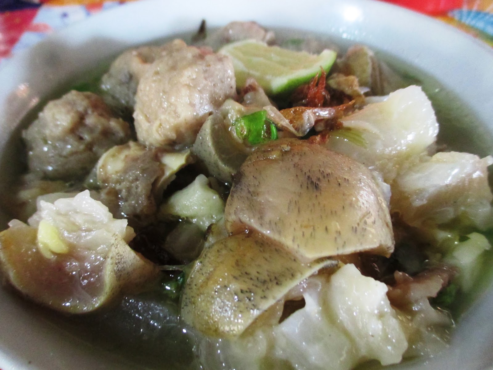 jombang city guide: Bakso Kikil Citarasa Yang Penuh Sukacita