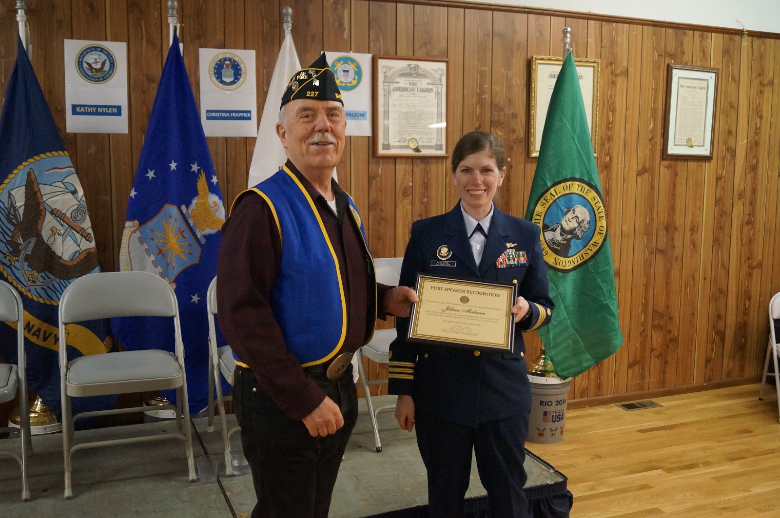 Shoreline Area News: Female veterans from five branches of service tell ...