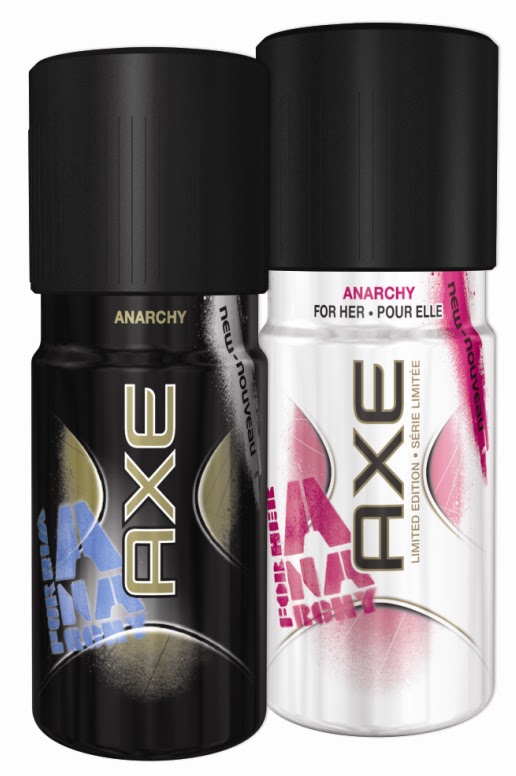 Fragrant Friday - AXE Anarchy For Him and Her | Beauty Crazed in Canada