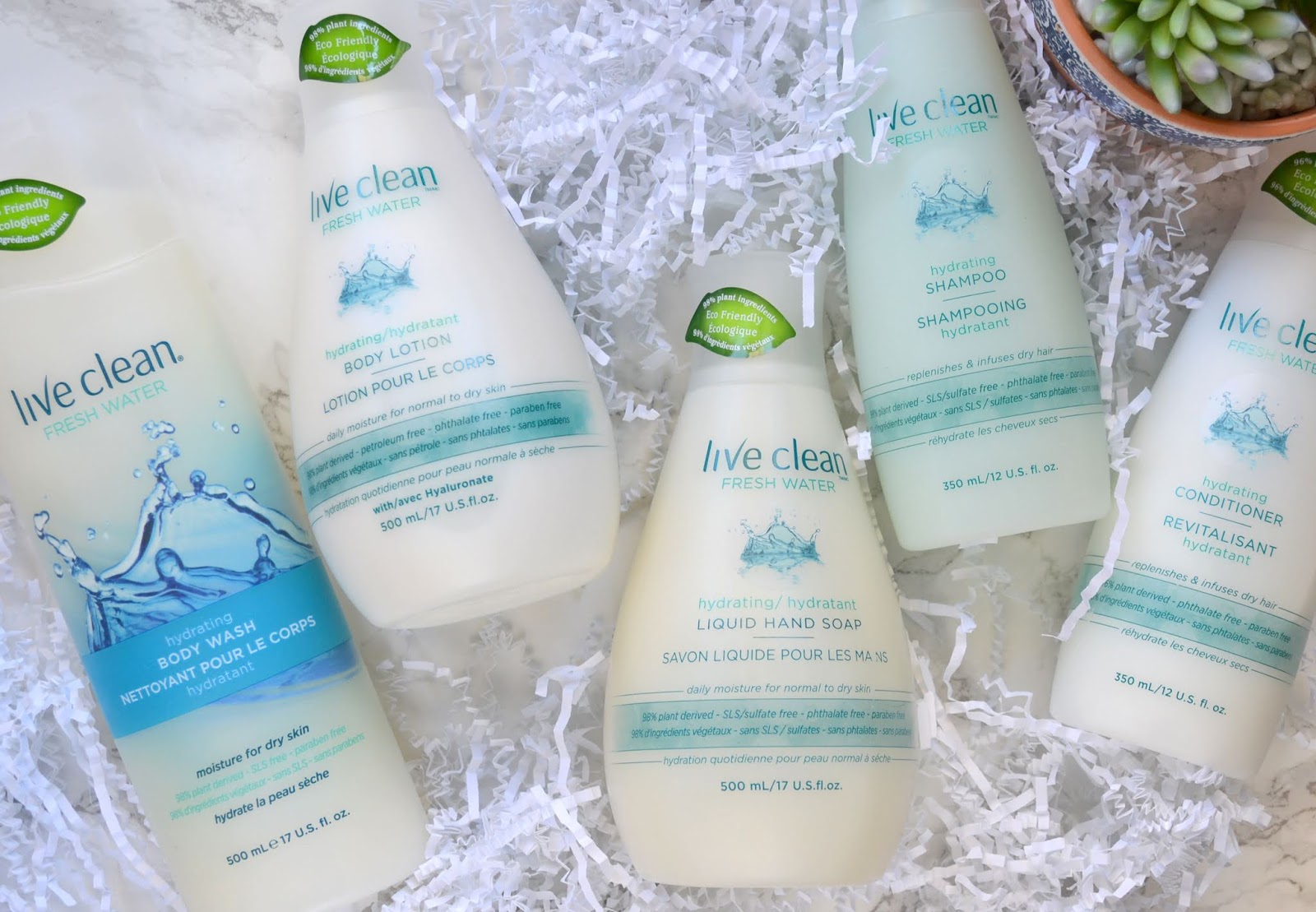 GIVEAWAY | Live Clean Fresh Water Collection | Cosmetic Proof ...