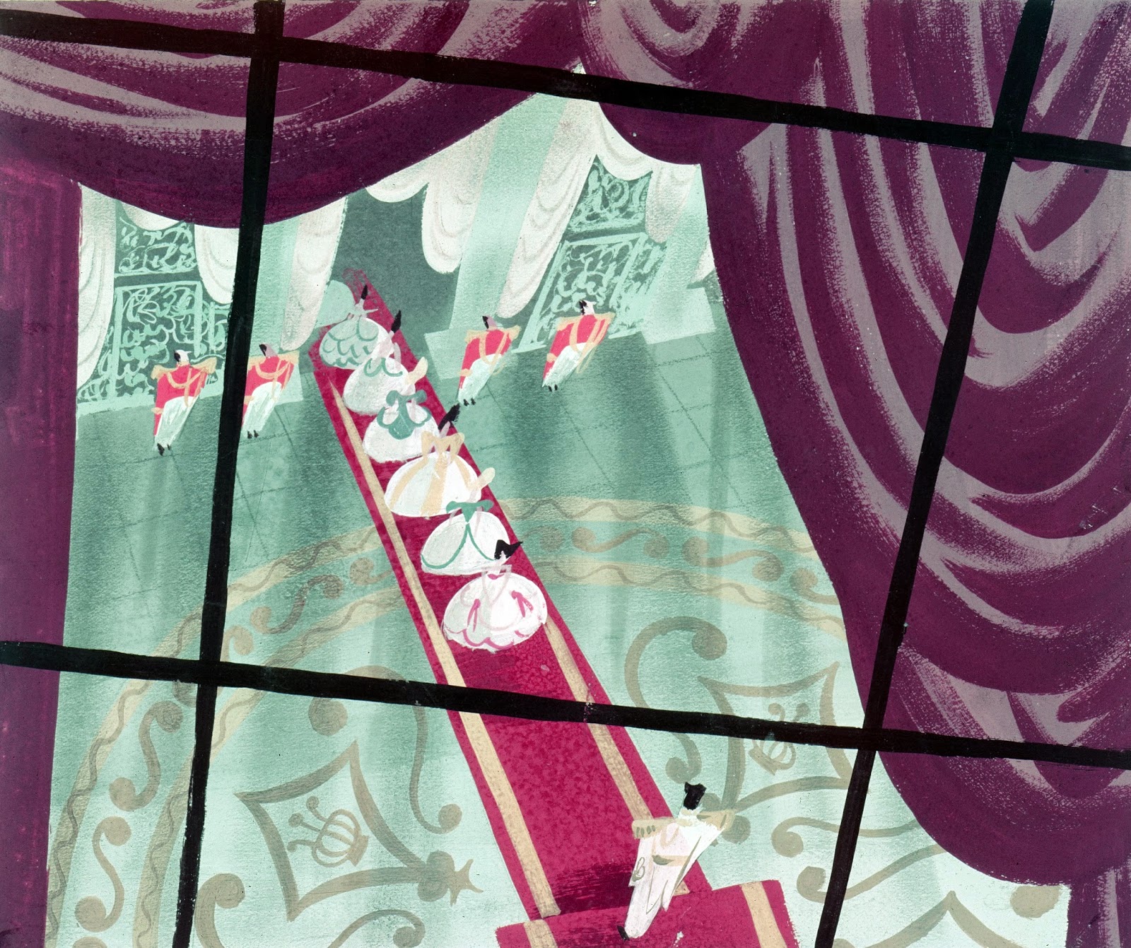Mary Blair Art Cinderella