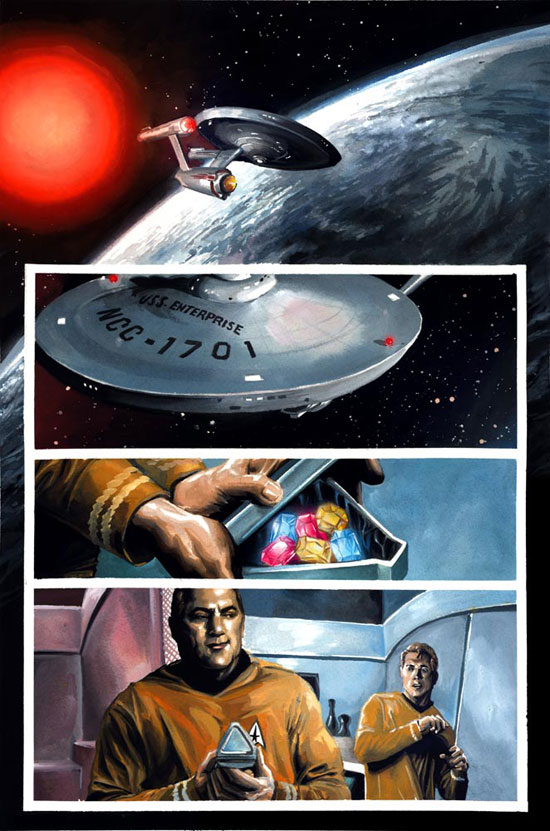 The Trek Collective: IDW adapting The City on the Edge of Forever ...