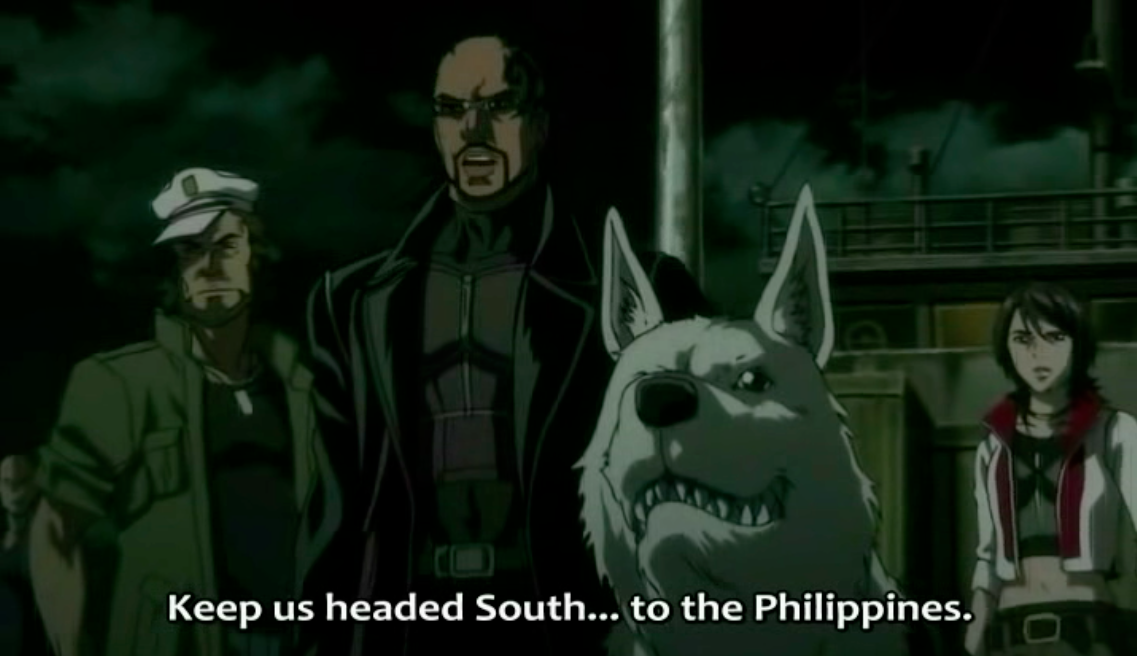 Trese: Blade fights aswang in Manila